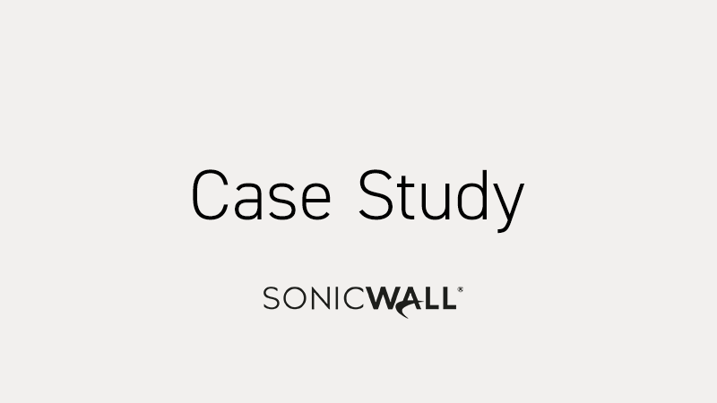 CASE STUDY ー 東京大学大学院新領域創成科学研究科 | SonicWall Japan